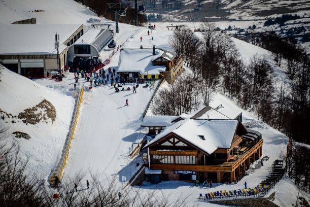 Ovindoli Monte Magnola, Stazione di sport in invernali.