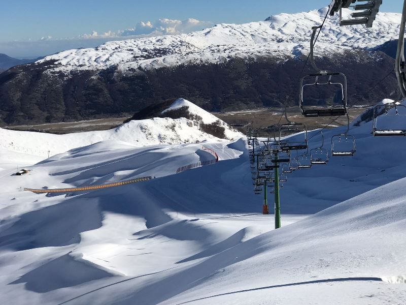 Ovindoli Monte Magnola, Stazione di sport in invernali.